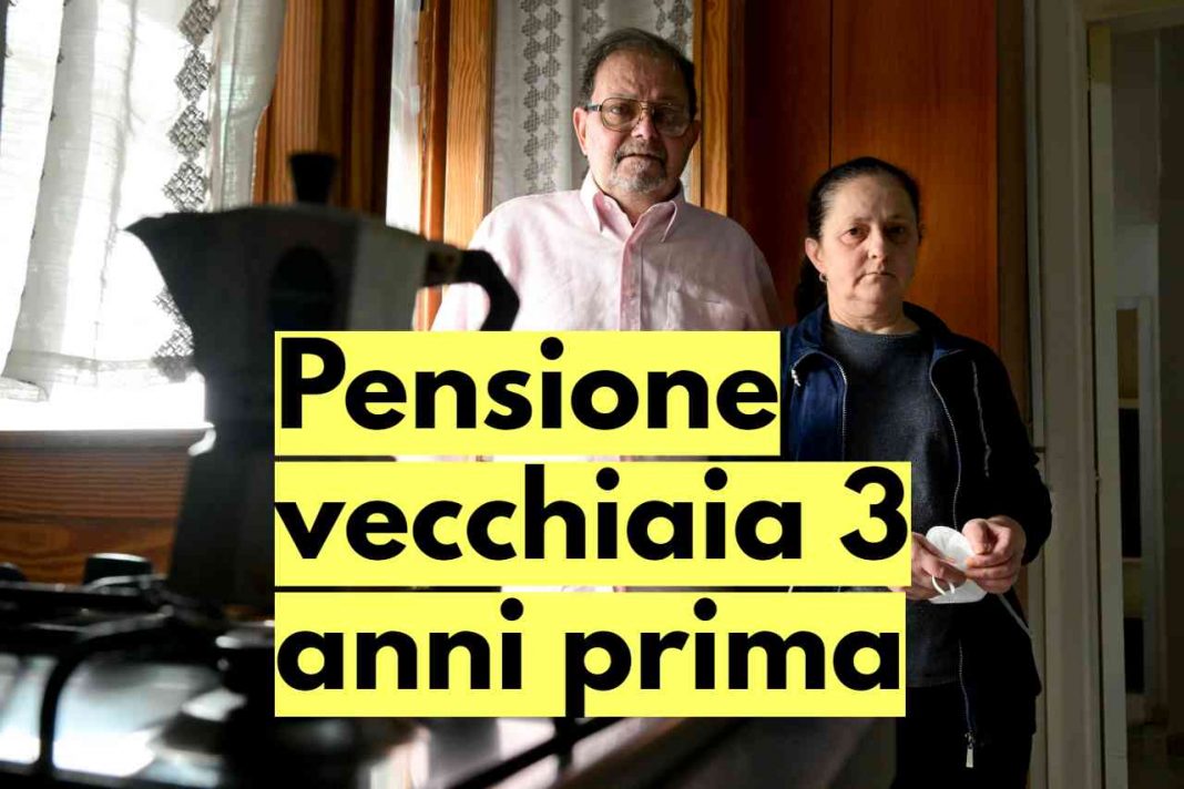 Pensione di vecchiaia con tre anni di anticipo nel 2023: novità che cambia la vita dei lavoratori