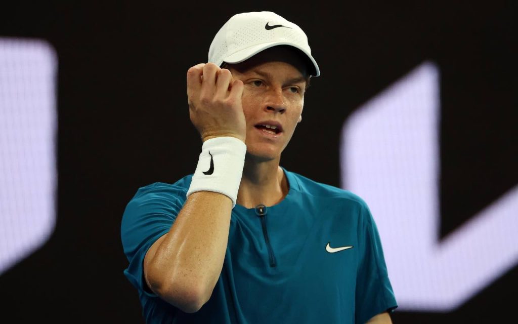 Sinner, avete visto il fratello adottivo Mark? Il loro rapporto è molto ...