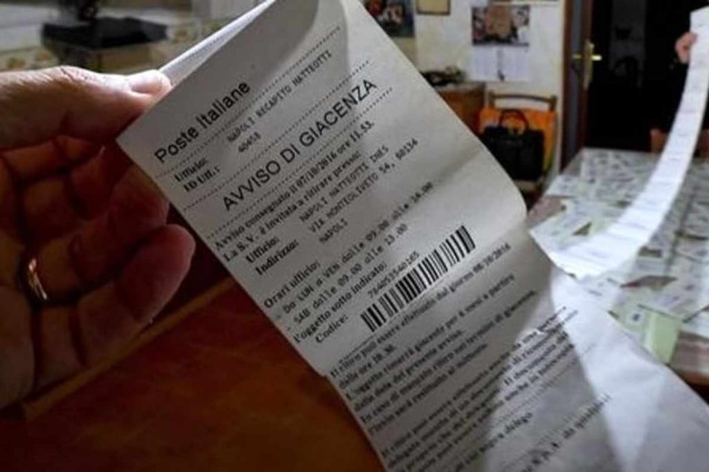 Ora ricevere le raccomandate può essere pericoloso: come leggere avviso ...