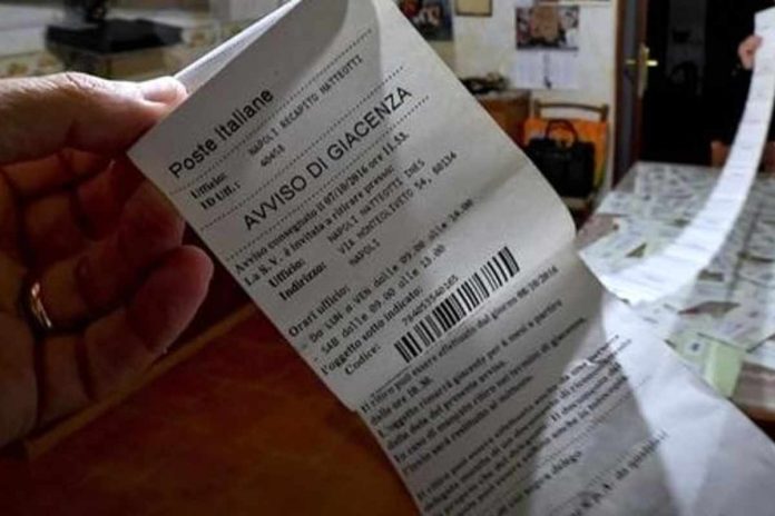 Ora ricevere le raccomandate può essere pericoloso: come leggere avviso ...