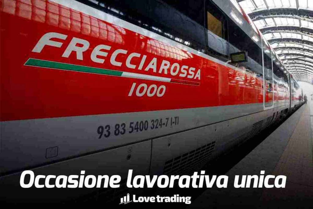 Trenitalia assume 40.000 persone da nord a sud: occasione d'oro, come fare