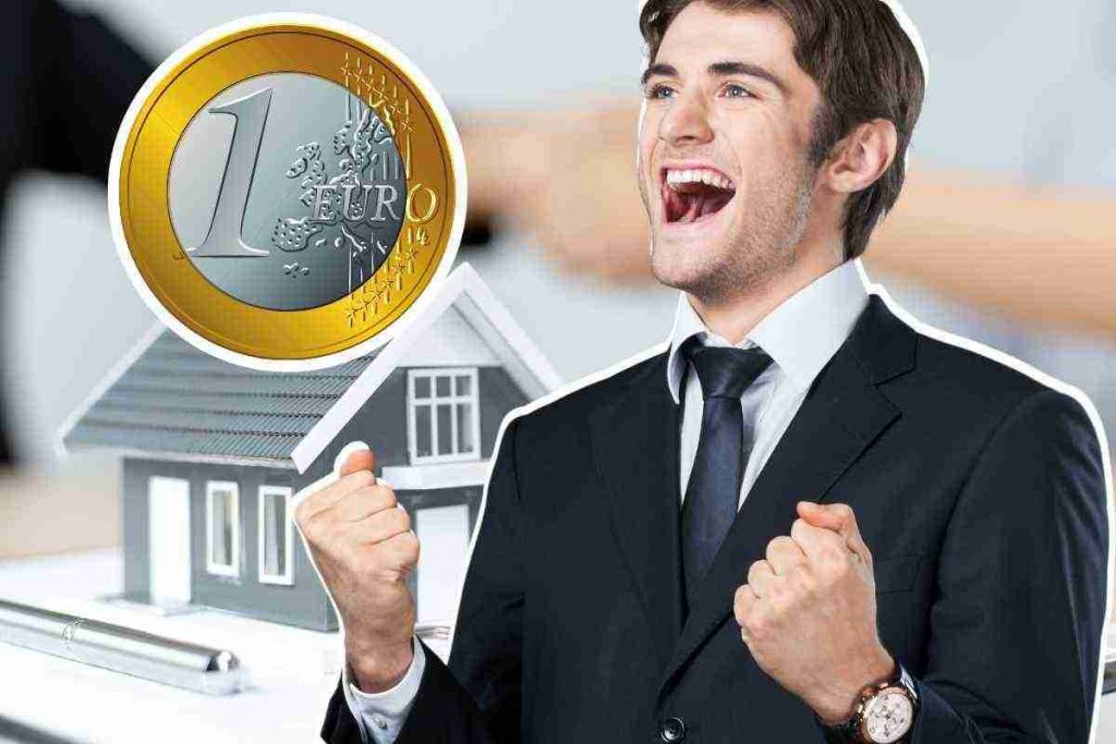 Dove comprare casa a 1 euro e come fare, la guida con mappa e requisiti - iLoveTrading